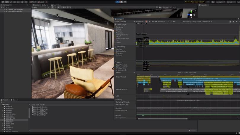 Povijest Unityja - unity.hr